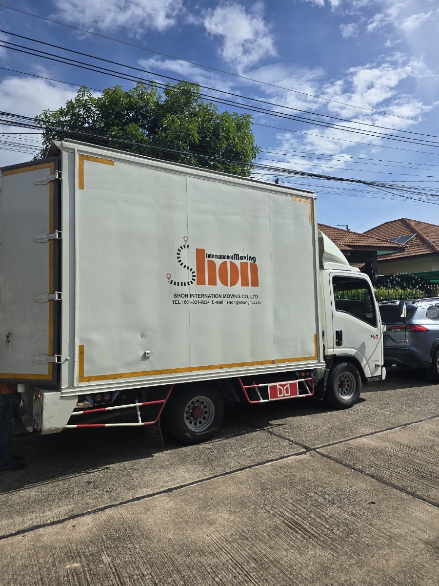 Shon Moving - Your Trusted Moving Partner in Thailand