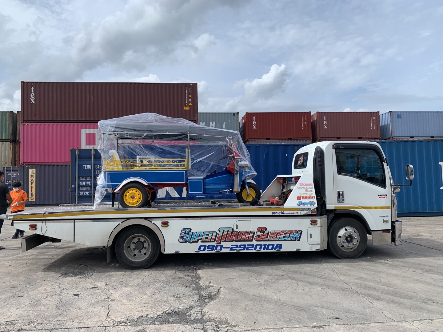 Shon Moving - Your Trusted Moving Partner in Thailand